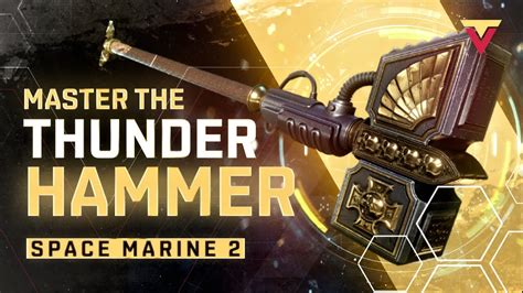 How To Master The Thunder Hammer In Space Marine 2 Youtube