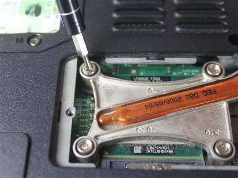 Dell Inspiron E Heat Sink Replacement Ifixit Repair Guide