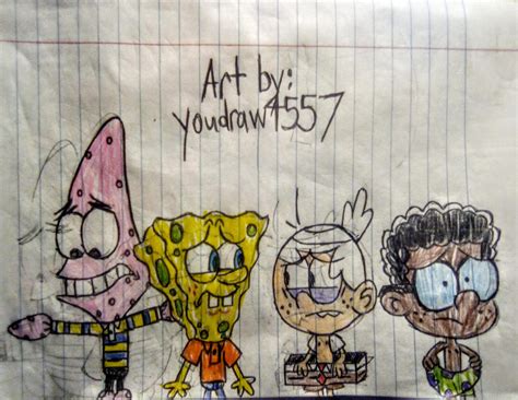 Spongebobloud House Clothes Swap Remake By Youdraw4557 On Deviantart