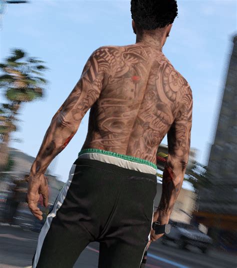 Full Body Tattoo For Mp Male Gta5
