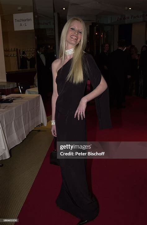 Mirja Becker Deutsches Theater München Deutscher Videopreis News Photo Getty Images