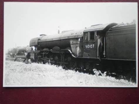 Photo Lner Ex Gnr Gresley A1 60107 Royal Lancer At Grantham 29763 £300 Picclick Uk