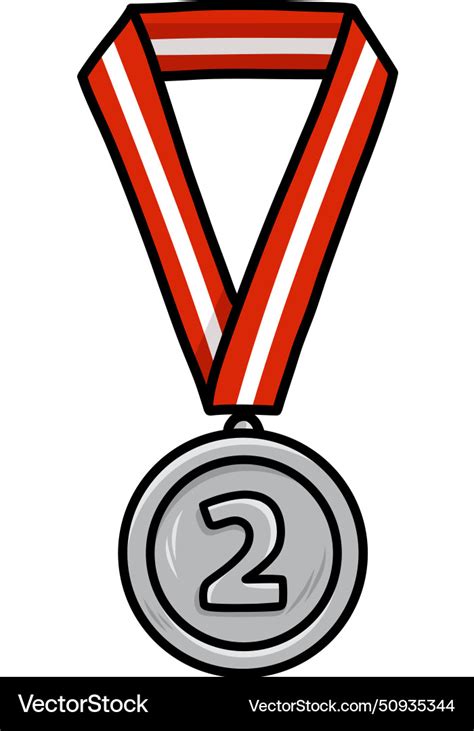 2nd Place Medal