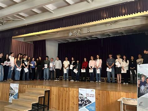 Deutsche 🇩🇪 თბილისის პირველ ექსპერიმენტულ საჯარო სკოლაში გაიმართა გერმანული ენის მეორე