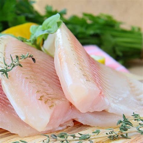 Frozen Basa Fillets 5kg Box Mobys Wholesale