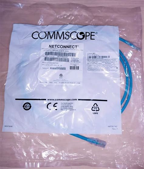 Commscope Cat 6 Cable Commscope Category 6 Cable Latest Price