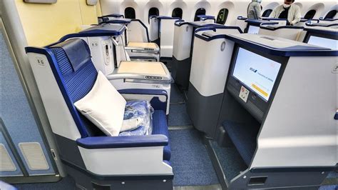 Ana Business Class Nh111 Seat Cradle Andmeal Pyonko Omeyama 60 Off