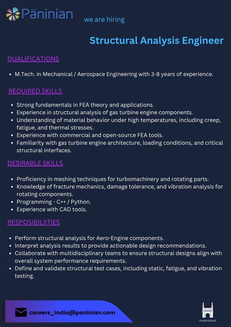 Hiring Fea Gasturbine Structuralanalysis Aeroengines