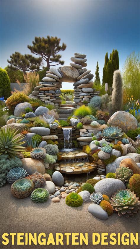Steingarten Design Entdecken Sie Das Geheimnis Atemberaubender Gärten Garten Ideen