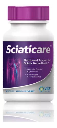 Vita Sciences Sciaticare Nervio Calmante Suplemento Vitamina Cuotas