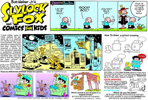 Slylock Fox Comic Strip 1999 01 03 Comics Kingdom