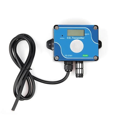 Industry Carbon Dioxide Meter Modbus Outdoor Co2 Sensor Air Quality