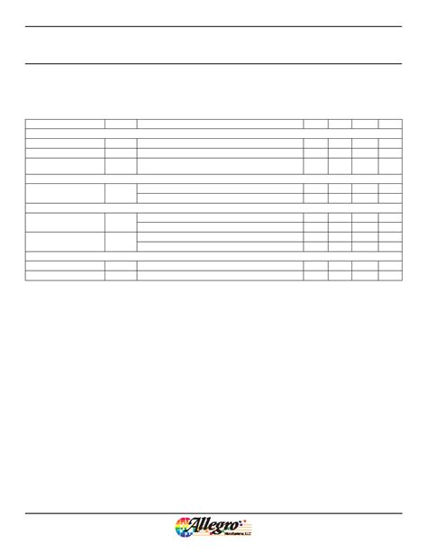 Acs724 Datasheet 7 25 Pages Allegro Automotive Grade Galvanically