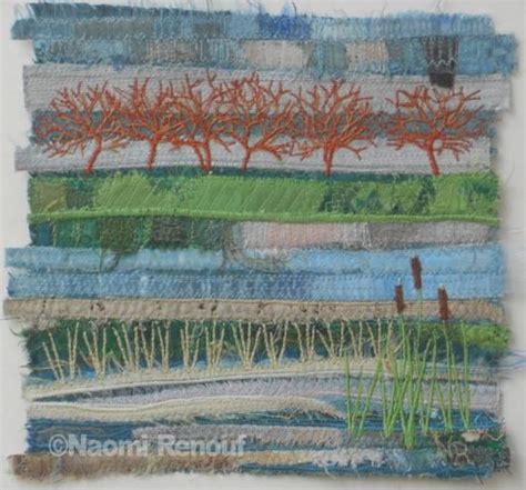 Textile Landscapes 2013 Textile Art Embroidery Landscape Art Quilts Textile Art Techniques