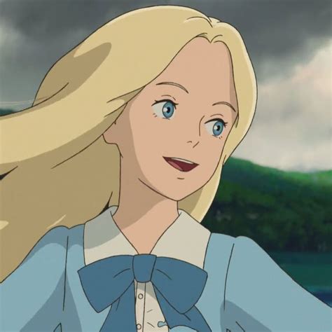 Marnie Icon Ghibli Art When Marnie Was There Aesthetic Anime