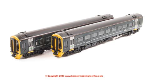 371 857asf Graham Farish Class 158 2 Car Dmu 158750 Gwr Green