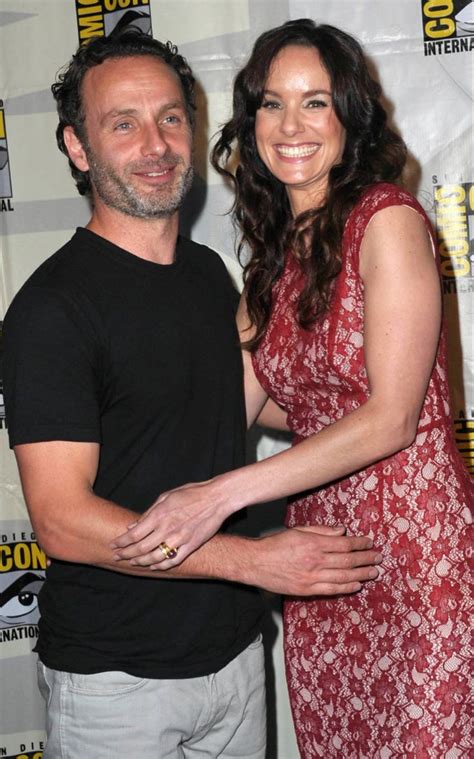 Andrew Lincoln And Sarah Wayne Callies