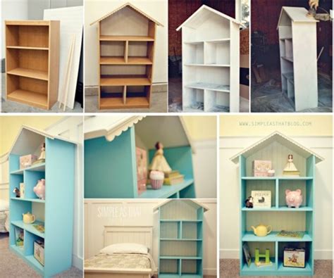 Diy Dollhouse Bookcase Diycraftsguru