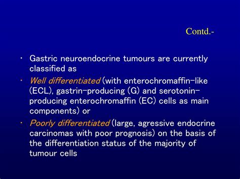 Neuroendocrine Tumours Of The Stomach Ppt Download