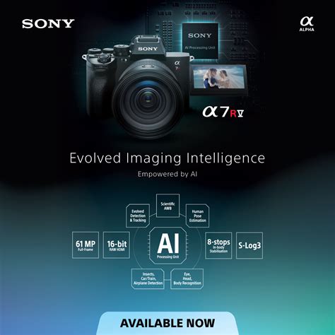 Sony Philippines With Its Newly Developed Ai Processing Unit