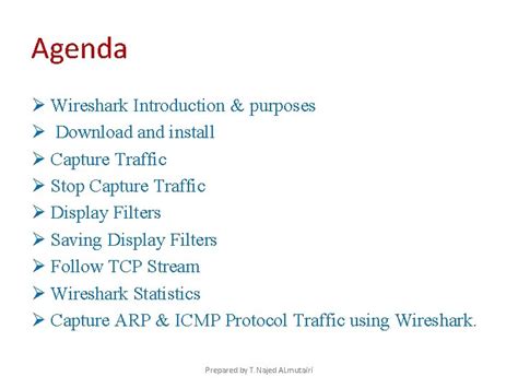 Lab Packet Capture Traffic Analysis With Wireshark