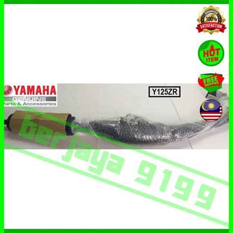 100 Original Hly Yamaha 125z 125zr Y125z Y125 Y125zr Muffler Exhaust Pipe Ekzos Racing