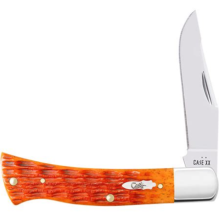 Case Knives Case Xx Knife Item 57536 Axe Handle Tequila Sunrise Bone