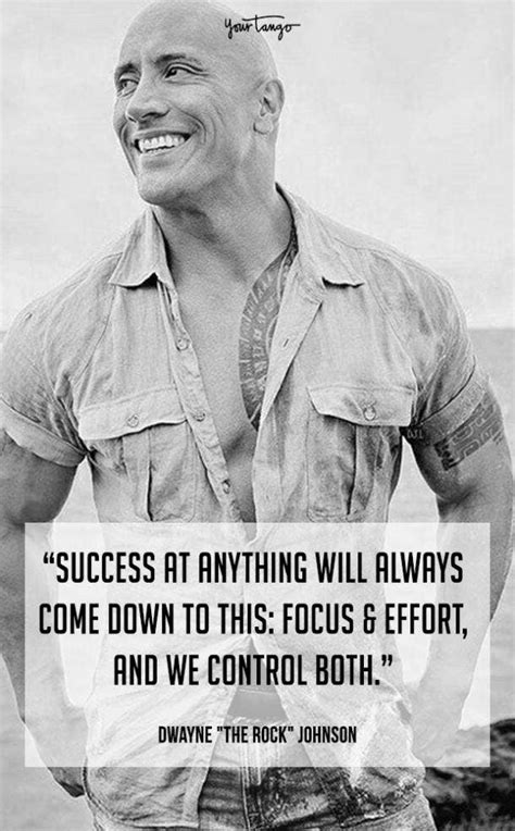 Who Is Dwayne The Rock Johnson 25 Best Quotes From The Rock To Motivate And Inspire You