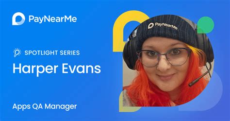 Spotlight Series A Conversation With Harper Evans