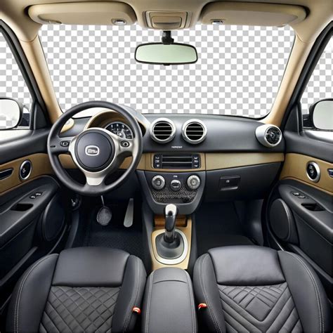 Mini Coper Car Interior Premium Ai Generated Psd