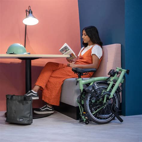 Brompton C Line Explore Folding Bike Artofit