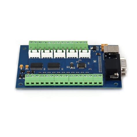 Placa Controladora Cnc Usb 5 Eixos Para Mach3