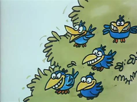 1974 Roobarb The Friendly Rivalry Between Roobarb A Green Dog With