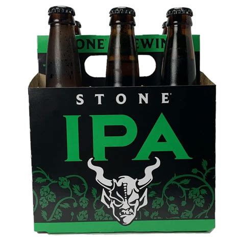 Stone Brewing Co Ipa 6 Pack 12 Oz Bottle Allendale Wine Shoppe