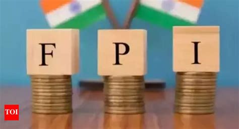 Foreign Portfolio Investors Withdraw Rs 4800 Crore From Indian
