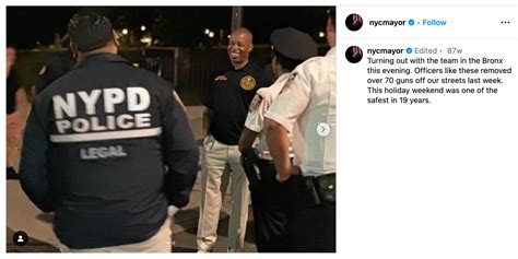 How Eric Adams Embraced Nypds Community Response Team Despite