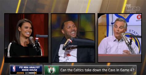 Who Is Colin Cowherds New Co Host On Fs1s The Herd The Spun