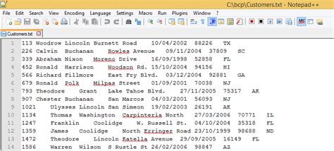 Umas Blog How To Use Bcp Utility Mssql Server Using Windows Authentication And Sql Server