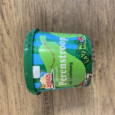 Canisius Pear Stroop Dutch Delicious Bakery