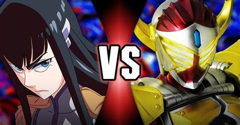Kamenrider Baron VS Satsuki Kiryuin (Kamenrider VS Kill la Kill)