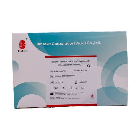 Fully Automated Sexually Transmitted Infectionsti Screening Solution