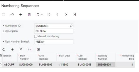 Cs Error Cannot Generate The Next Number For The Suorder Sequence Community