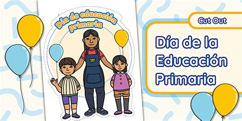 Dibujo Del Día De Educación Primaria Twinkl