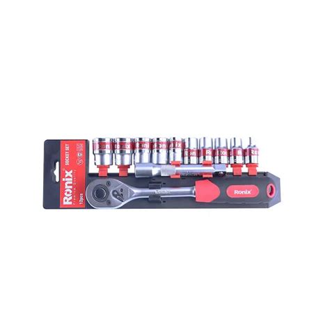 ტორცული თავაკების ნაკრები Ronix Rh 2643 12ც Ronix Tools