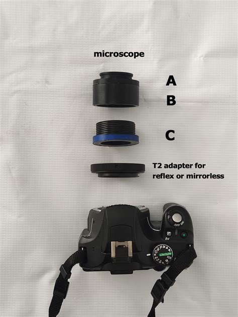 3d File Adapter To Connect A Camera To The Microscope 📷 ・model To Download And 3d Print・cults