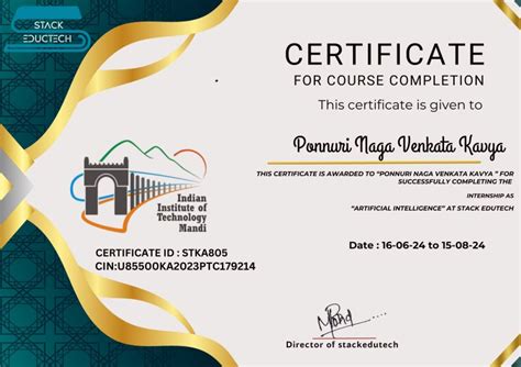 Kavya Ponnuri On Linkedin Stackedutech