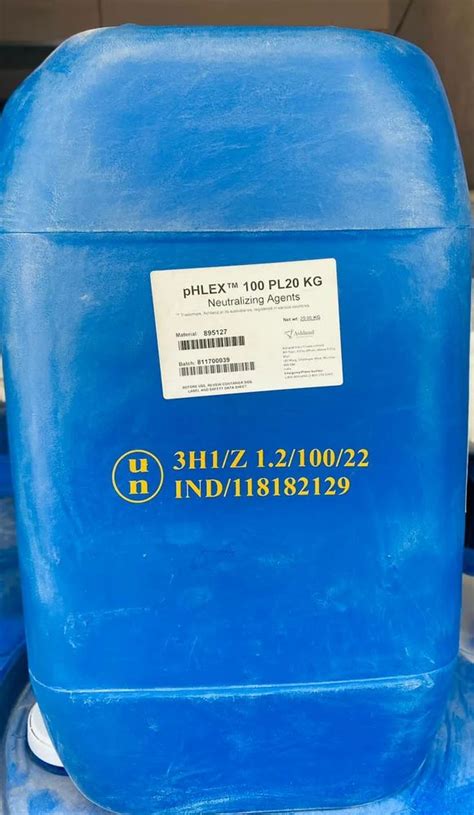 Phlex 100 Ph Neutralizer Packaging Type Bottle Packaging Size 180