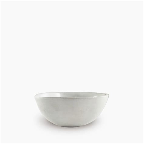 Organic Bowl 13 Cm Nibblescerealfruit Bowl White Velvet Khmer