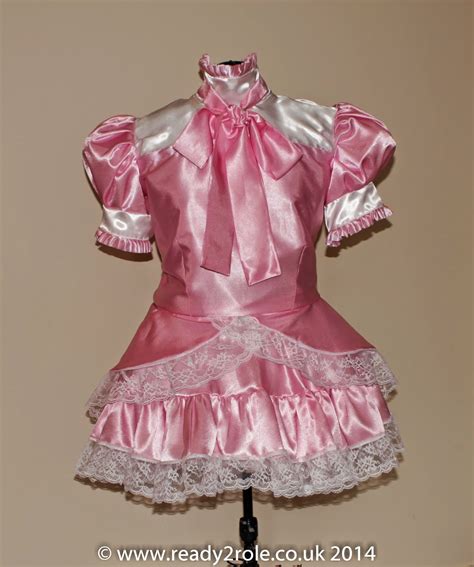 Femdom Sissy Sissy 21 Dress Nylon Nostalgia Petticoat