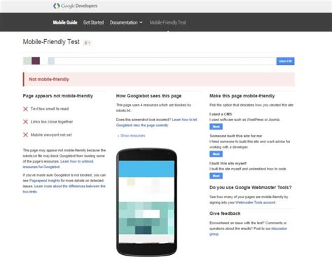 How To Ace The Google Mobile Friendly Test Score Moz